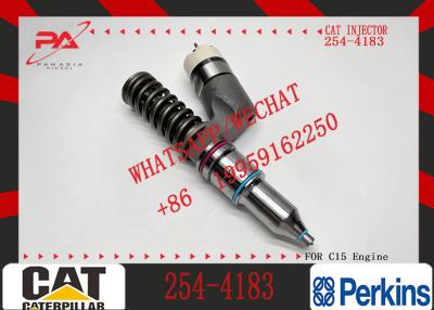 China Inyector diésel de alta calidad 253-0614 10R-3263 Inyectores de combustible diésel 253-0617 254-4183 para Caterpillar C15 en venta