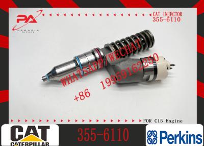 China Inyector de motor diésel 10R-3263 355-6110 272-0630 249-0709 234-1400 253-0614 para Caterpillar C18 C15 Common Rail en venta