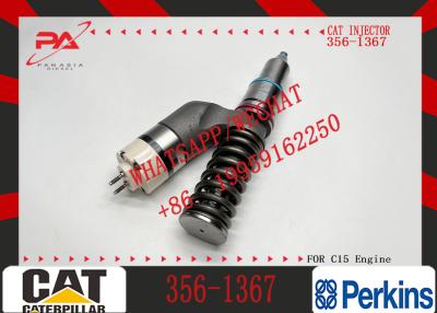 China Inyector de motor C15 para piezas de excavadora 235-1400 294-3500 356-1367 356-1373 359-4050 Inyector de combustible para excavadora en venta
