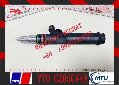 China Oil Injector Assembly for MTU4000 Engine VTO-G265G48D VTO-G205GV48 Diesel Fuel Injector for Boat for sale