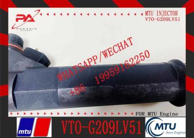 China Diesel Fuel Injector Compatible with MTU 4000.03 Engine | Fits X59407500022, X59407500020, VTO-G209LV51, VTO-G238TV46 for sale