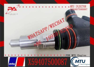 China Diesel Fuel Injector X59407500087 Common Rail Injector for MTU 40000.03 Engine X59407500087 for sale