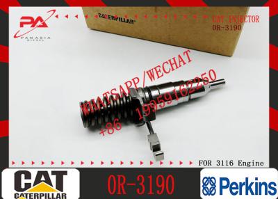 China High Quality Fuel Injector 7E8729 0R3190 Diesel Engine Fuel Injector 7E-8729 0R-3190 for CAT 3114 3116 3512C 3516C 3126 for sale