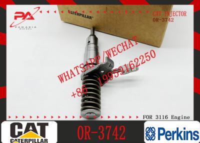 China 3116 3126 Engine Fuel Injector Nozzle 7E9585 0R-3742 7E-9585 for Caterpillar Excavator 320 L 320-A 320-A L 320-A N 320-A S 320N for sale