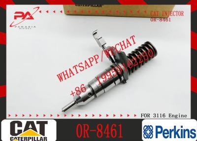 China Diesel Fuel Injector 127-8222 7E-7607 0R-8461 4P-2233 for CAT 3114 3116 Excavator Spare Parts 1278222 7E7607 0R8461 4P2233 for sale