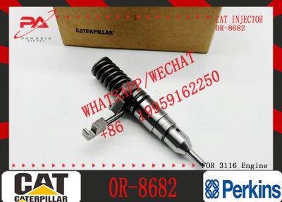 China Factory Hot Sale Good Reputation Fuel Injector 0R8682 1071230 1278216 127-8216 0R-8682 With More Models for sale