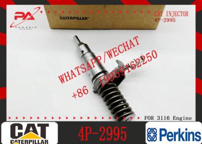China Excavator Parts C3116 3126 Fuel Injector 1077732 4P2995 4P-2995 127-8216 1278218 127-8218 for sale