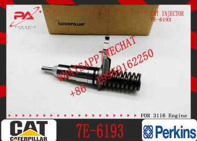 China New Condition for Cat 3116 Injectors 7E-6193 OR-8867 105-1694 OR-8473 0R-8682 0R-8467 Caterpillar Engine 3116 Diesel Injectors for sale