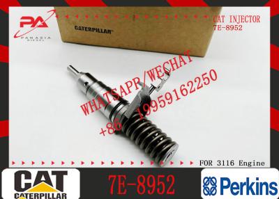 China Manufacturer Direct Sales Carter 3114 3116 Engine Common Rail Injector 7E-9585 7E-8952 7E-8729 7E-8727 0R-3742 Injector for sale