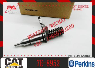 China Manufacturer Direct Sales Carter 3114 3116 Engine Common Rail Injector 7E-9585 7E-8952 7E-8729 7E-8727 0R-3742 Injector for sale