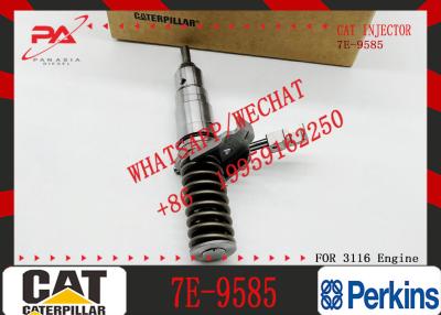 China Common Rail E320L S6K Engine Injector 20R-2056 7E-8729 Fuel Injection Nozzle 7E-9585 for sale