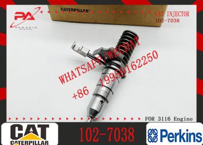 China High Quality Common Rail Fuel Injector 102-7038 105-1694 107-1230 for Caterpillar Sprayer Excavator 3116 for sale