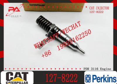 China Fuel Injector 127-8216 127-8222 Fit for Caterpillar 3114 3116 Engine Excavator 320B 322B 322C 325B for sale