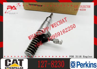 China Engine Parts 3116 3126 Fuel Injector for Caterpillar Cat Fuel Injector Nozzle 127-8230 162-0212 0R-8463 162-0212 127-8228 for sale