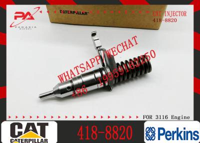 China Brand New Autopart Common Rail Diesel Fuel Injector Nozzle 20R-4179 418-8820 for CAT 3114 3116 Excavator Engine for sale