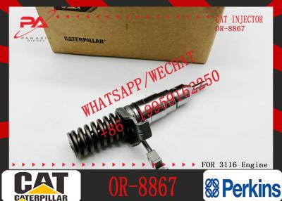 China Fuel Injector 140-8413 OR-8867 for Caterpillar for CAT Engine 3116 3126 Wheel Loader 938G for sale