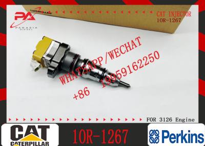 China Cat Engine Parts 3126 Cat Injectors 1OR-0781 222-5963 198-6877 222-5972 1OR-1267 173-4059 for Caterpillar Cat 3126 Injector for sale