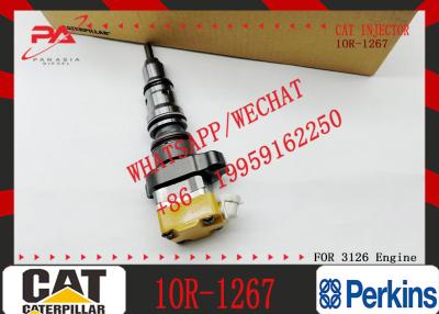 China Cat Engine Parts 3126 Cat Injectors 1OR-0781 222-5963 198-6877 222-5972 1OR-1267 173-4059 for Caterpillar Cat 3126 Injector for sale