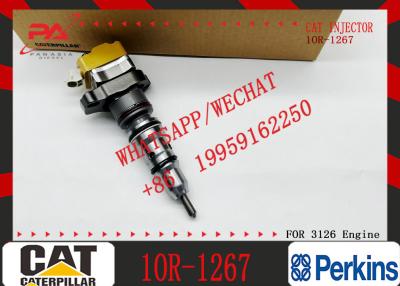 China Cat Engine Parts 3126 Cat Injectors 1OR-0781 222-5963 198-6877 222-5972 1OR-1267 173-4059 for Caterpillar Cat 3126 Injector for sale