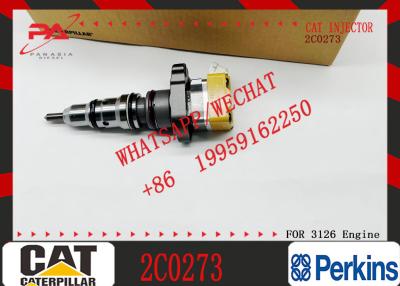 China Construction Excavator 174-7526 2C-0273 153-5938 Engine Spare Parts 3412E INJECTOR FUEL 1747526 2C0273 1535938 For Caterpillar for sale