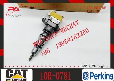 China CAT common rail injector 222-5966 10R-0781 232-1168 is suitable for CAT3126 diesel engine injector assembly for sale