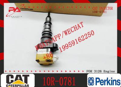 China CAT common rail injector 222-5966 10R-0781 232-1168 is suitable for CAT3126 diesel engine injector assembly for sale