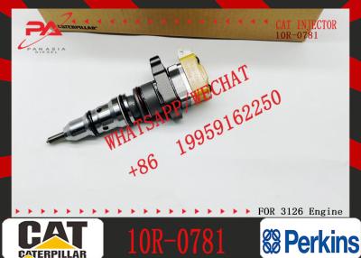 China CAT common rail injector 222-5966 10R-0781 232-1168 is suitable for CAT3126 diesel engine injector assembly for sale