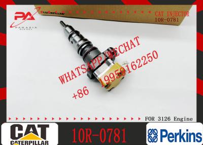 China CAT common rail injector 222-5966 10R-0781 232-1168 is suitable for CAT3126 diesel engine injector assembly for sale