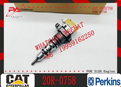 China High Quality Excavator Parts 174-7526 Fuel Injector 1747526 20R-0758 20R0758 Fits CAT 3412E 3512B 3516B Series for sale