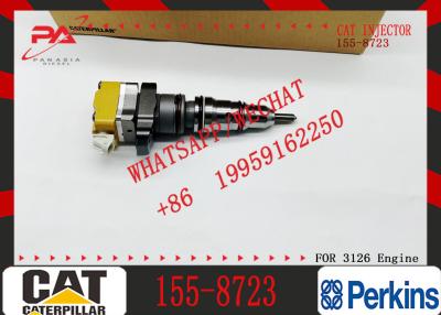 China CAT common rail injector 171-9704 171-9710 155-8723 is suitable for CAT3126 diesel engine injector assembly for sale