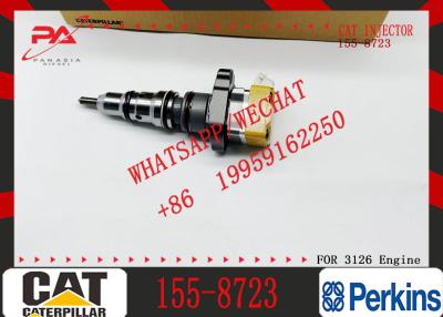 China CAT common rail injector 171-9704 171-9710 155-8723 is suitable for CAT3126 diesel engine injector assembly for sale
