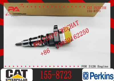 China CAT common rail injector 171-9704 171-9710 155-8723 is suitable for CAT3126 diesel engine injector assembly for sale