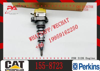 China CAT common rail injector 171-9704 171-9710 155-8723 is suitable for CAT3126 diesel engine injector assembly for sale