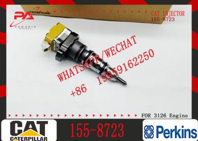 China CAT common rail injector 171-9704 171-9710 155-8723 is suitable for CAT3126 diesel engine injector assembly for sale