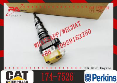 China Fuel Injector 10R1266 232-1183 232-1173 232-1168 174-7528 174-7526 for Cat Engine 3412 3412E Excavator Spare Parts for sale