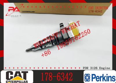 China 3126B Engine Excavator Fuel Pump Injector Engine Parts Diesel Fuel Injector Common Rail Injector 178-6342 177-4754 for sale