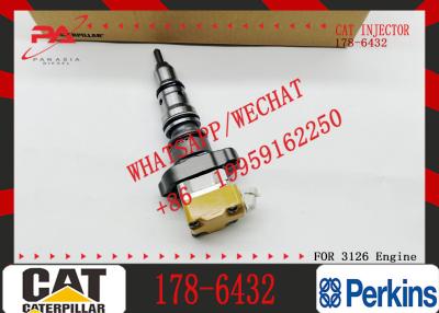 China Promotion High Quality Common Rail Injector Diesel Fuel Injector 178-6432 1786432 178 6432 for 3126 Engine for sale