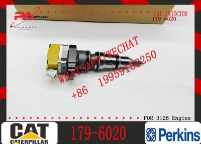 China New 174-7526 174-7528 179-6020 153-5938 Common Rail Injector for 3412 Excavator 3412E/5110B Diesel Fuel Injecto Condition New for sale