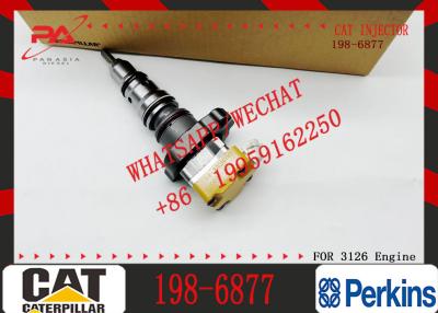 China Common Rail Injector 196-4229 198-6605 198-6877 20R-4147 for 3126 Engine 1964229 1986605 1986877 for sale