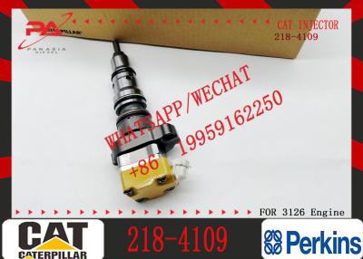 China Hot Sell Common Rail Fuel Injector 218-4109 10R-8999 2184109 10R8999 Diesel Fuel Injector for CAT Caterpillar 3126B Engine for sale