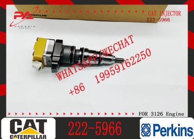 China Diesel Engine Fuel Injector 198-6605 222-5966 4P9075 4P9076 4P9077 7E6408 Injection Valves for Caterpillar for Cat 3126 Engine for sale