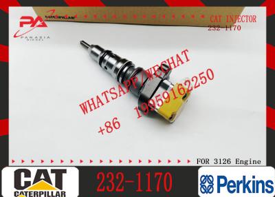 China Construction Machinery Parts 198-6877 204-2467 232-1170 232-1175 Excavator Injector 3412E Engine Diesel Fuel Injector 174-7527 for sale