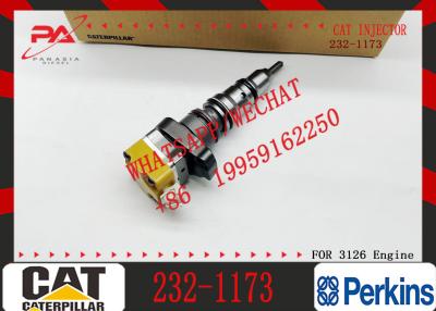 China HIGH Quality Diesel Injector 232-1183 232-1173 232-1168 174-7528 174-7526 for Cat Engine 3412 3412E Excavator Spare Parts for sale