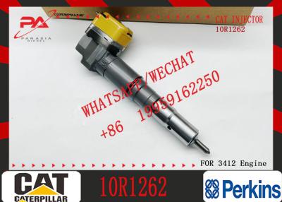 China High Quality Fuel Injector 222-5963 Diesel Engine Fuel Injector 10R-1262 10R1262 2225963 for CAT 3126E 5110B 3126B 3512B for sale