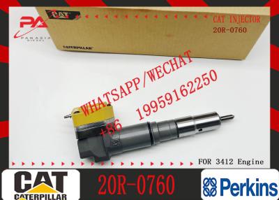 China Excavator Parts Engine 3408 3412 Fuel Injector 4CR01974 169-7408 174-7527 222-5967 20R-0760 for Construction Machinery for sale