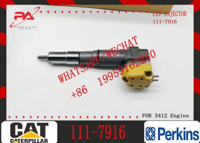 China 3408B 3412C Engines Part Injector 174-7527 174-7526 111-7916 59-0835 159-0836 Injector for Loader 990 3408 3412 5110B Excavators for sale