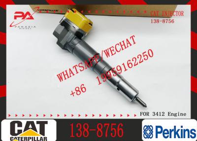 China Excavator Accessories Fast Delivery Fuel Injector 232-1171 10R-1267 138-8756 for Caterpillar 773D 773B 775B 3412 Spare Parts Construction Machinery for sale