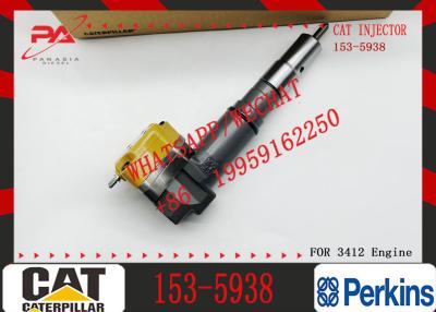 China Excavator Spare Parts 174-7526 2C-0273 153-5938 Engine 3412E 651E INJECTOR GP-FUEL 1747526 2C0273 1535938 For Caterpillar for sale