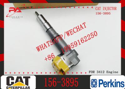 China Diesel Fuel Injector 153-5938 232-1168 156-3895 204-2467 232-1167 173-4059 for Caterpillar CAT Engine 3412E 3412 Tractor for sale