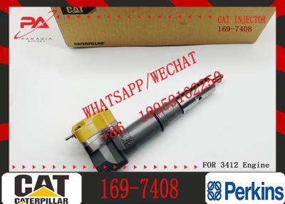 China Excavator Parts Engine 3408 3412 Fuel Injector 4CR01974 169-7408 174-7527 222-5967 20R-0760 for Construction Machinery for sale